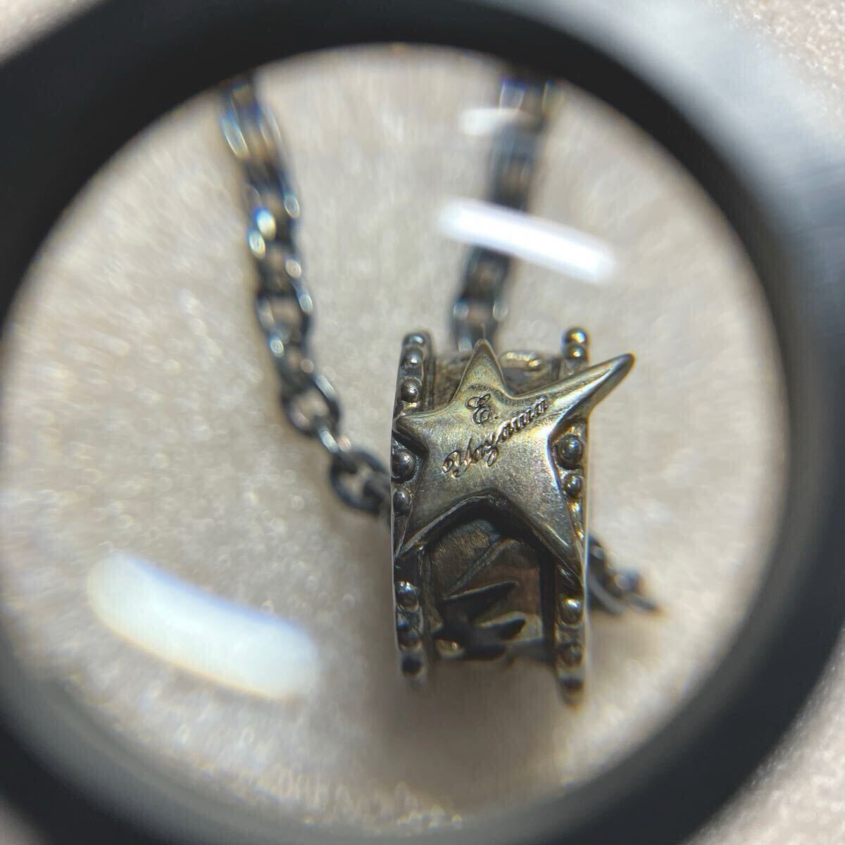 Yahoo!オークション - 矢沢永吉 シルバーネックレス リング yaz 925 u...