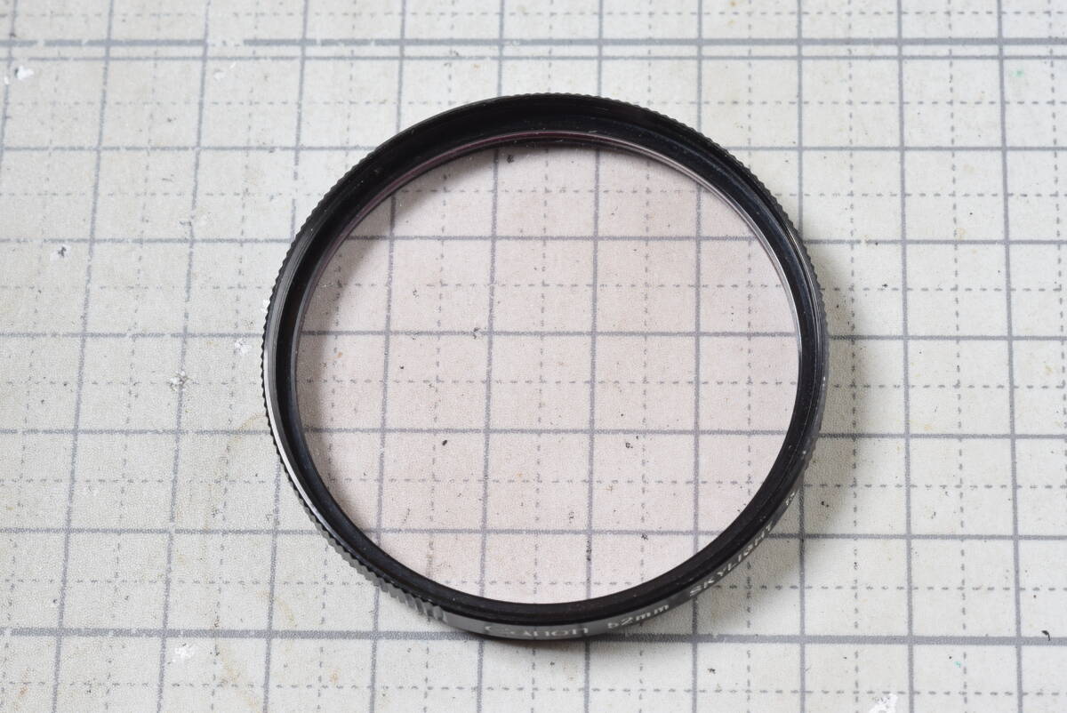 Yahoo!オークション - ＃J1439 52mmフィルター