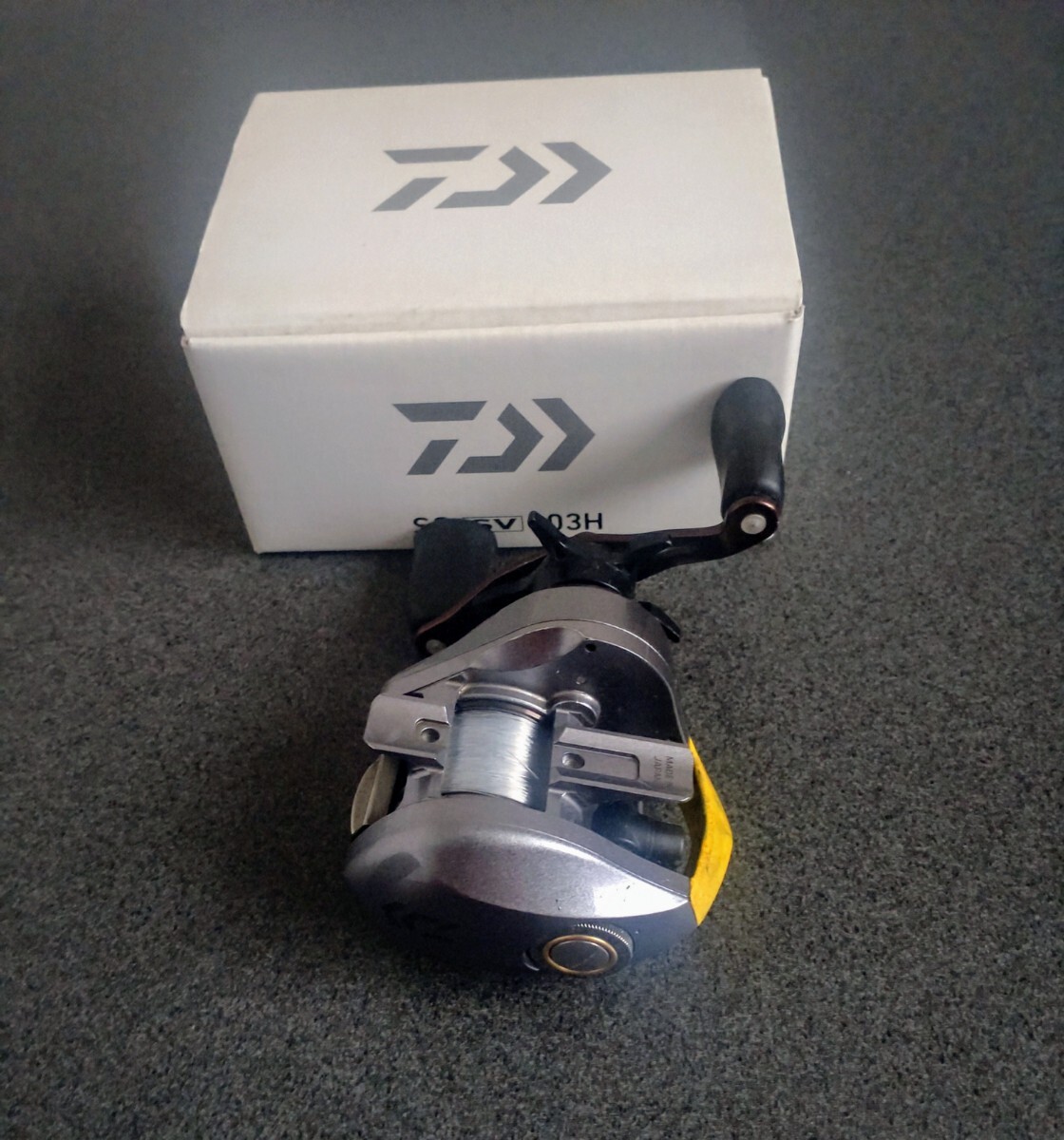 Yahoo!オークション - バス釣り ダイワ SS SV 103H DAIWA 右巻き