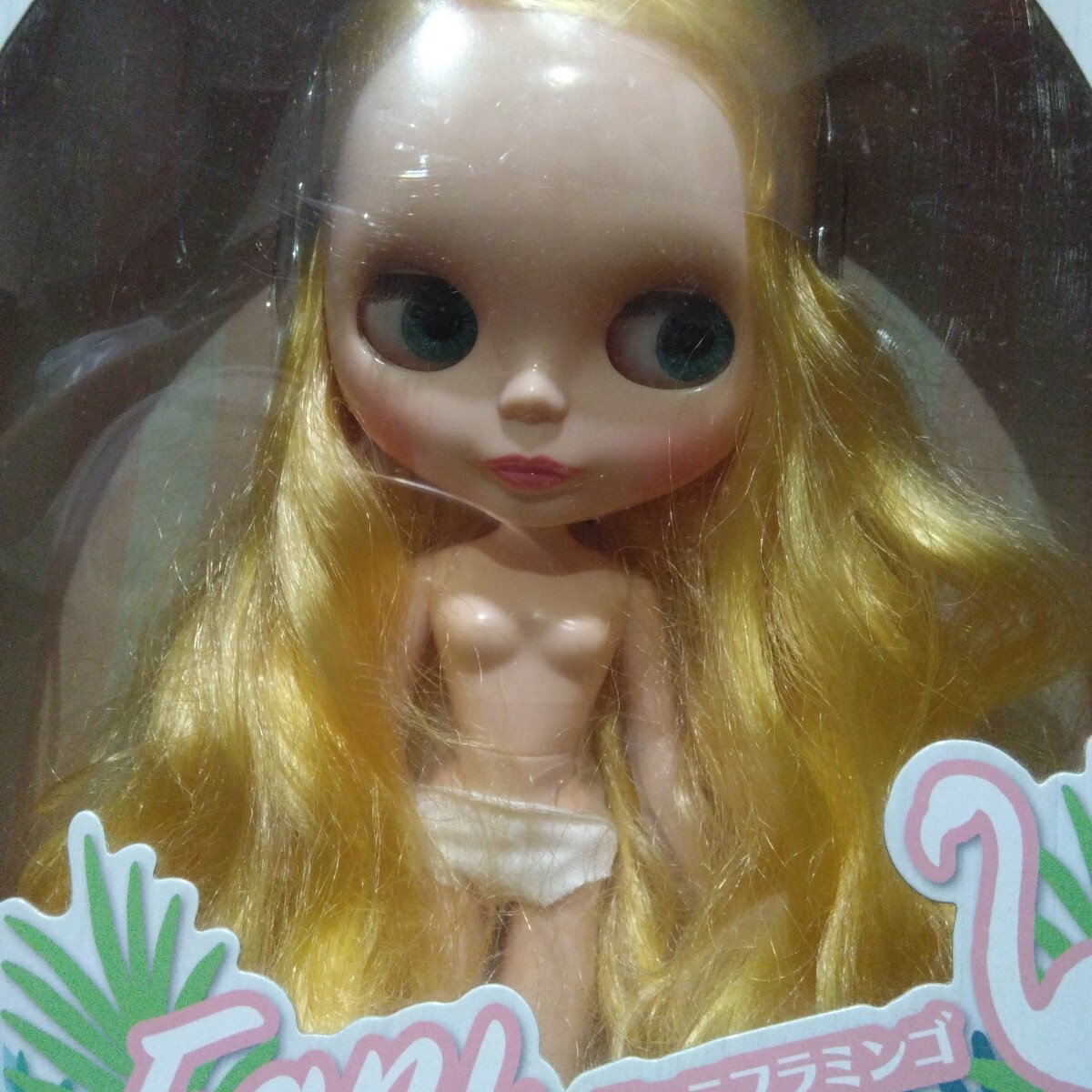 Yahoo!オークション - Blythe FaniFlamingo Blythe タカラトミー ブラ...