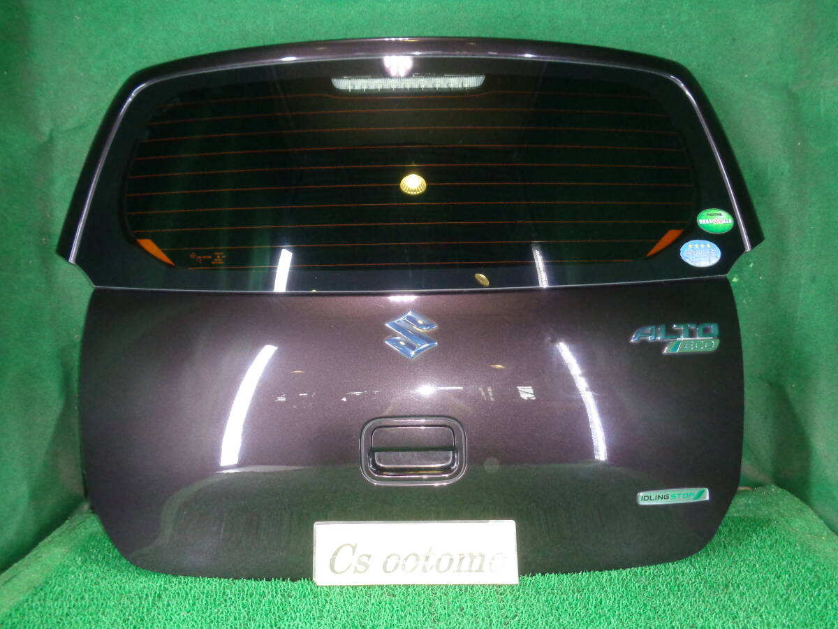 Yahoo!オークション - TC061006 保証付 アルト ECO HA35S リアゲート Z...