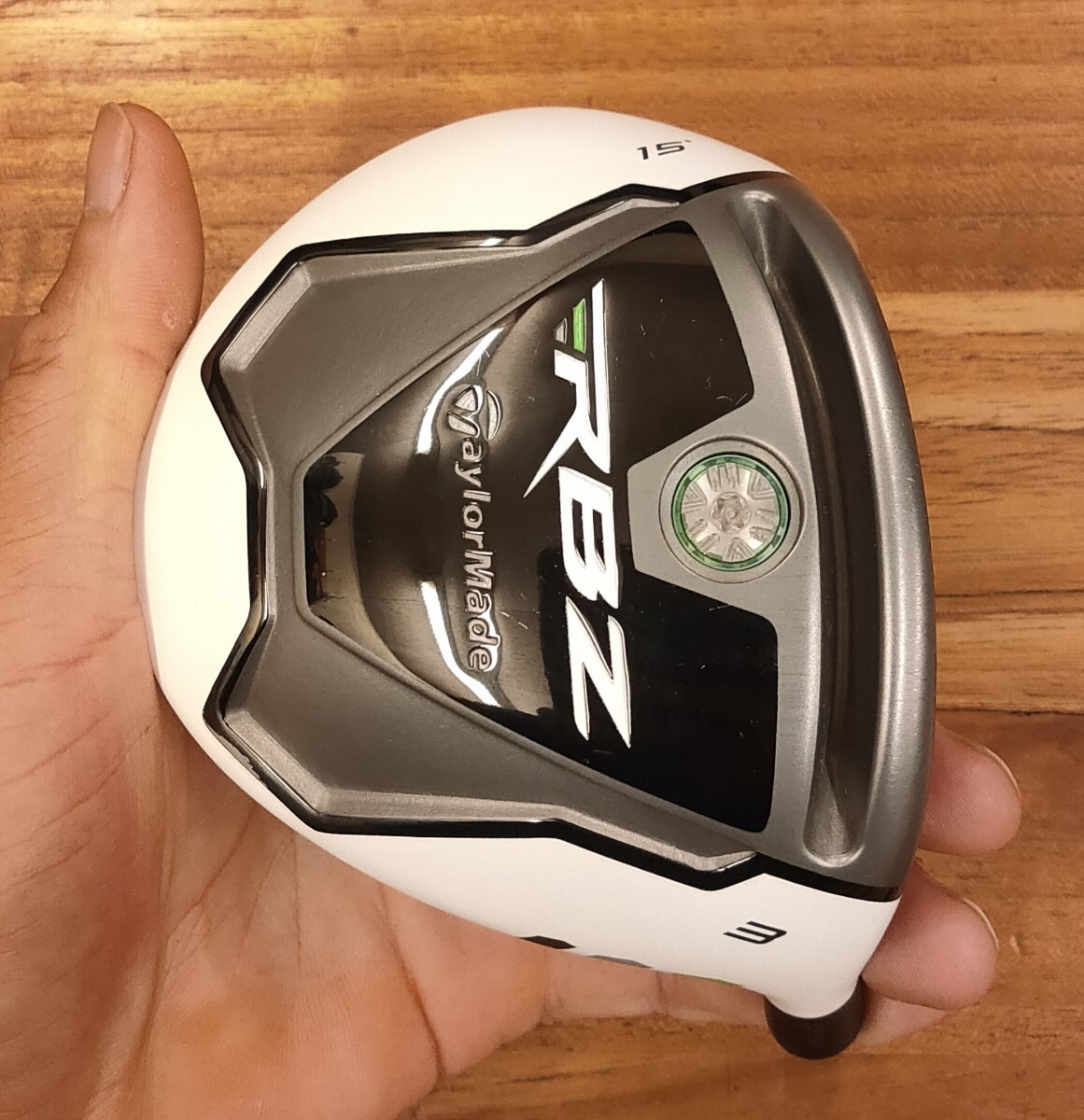 Yahoo!オークション - 良品 テーラーメイド RBZ 3W 15° ヘッドのみ カ...