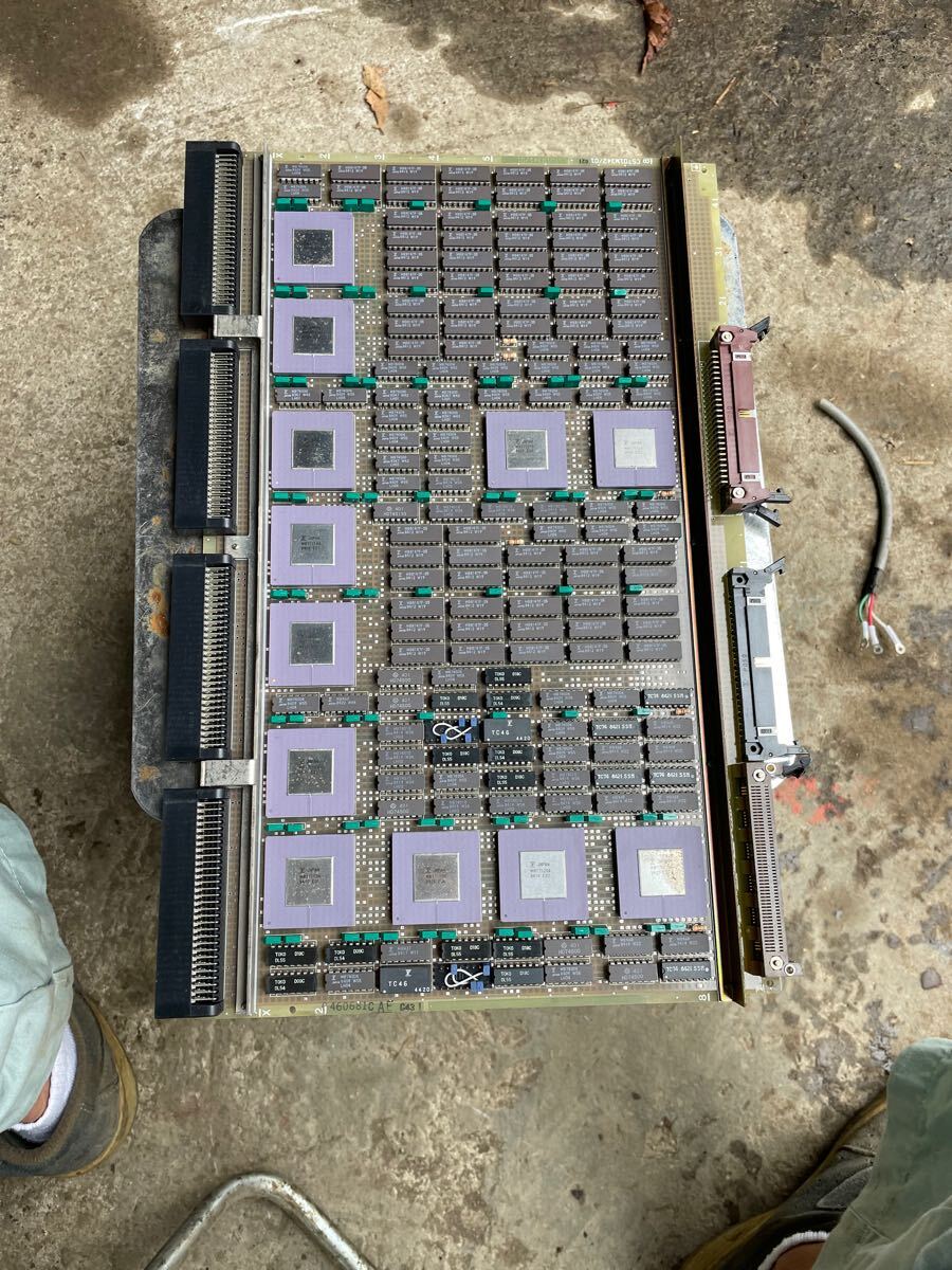 Yahoo!オークション - K74 ジャンク品 電子部品 マザーボード