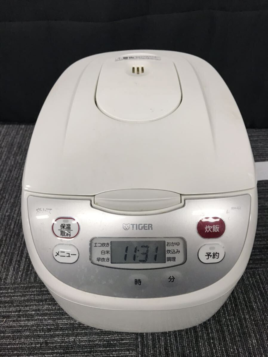 Yahoo!オークション - ② 北山 10月 No58 JBH-G182 タイガー 炊飯器 炊...