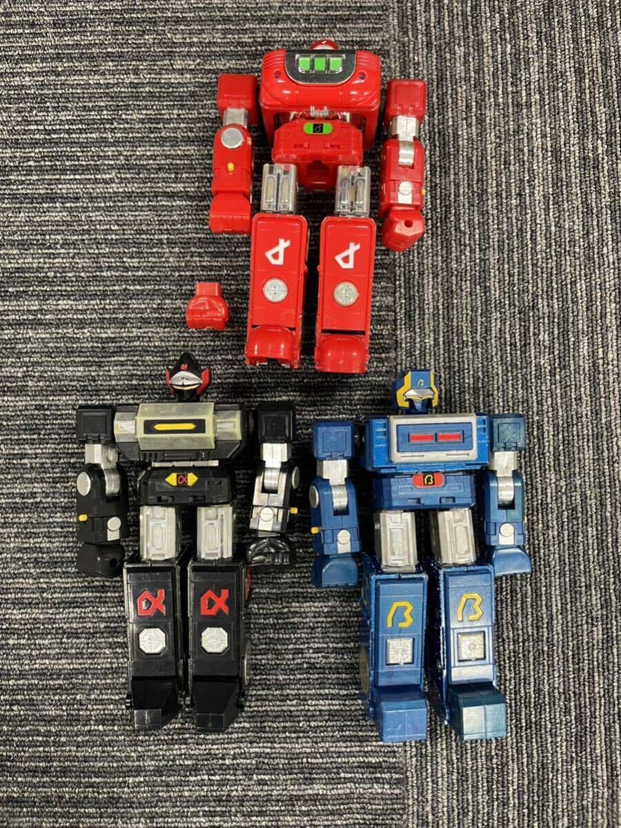 杉本 9月 No.191 BANDAI バンダイ DX超合金 GC-O4 光速電神 ALBEGAS アルベガス 当時物 おもちゃ 現状品(超合金)｜売買されたオークション情報、yahooの商品 ...