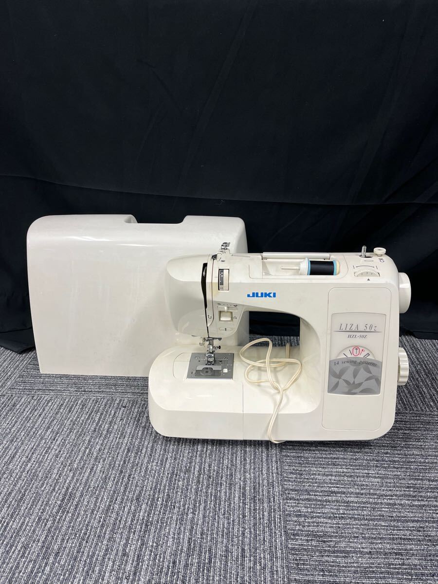 Yahoo!オークション - R 裏 10月 No.28 JUKI ジューキ HZL50z ミシン ...