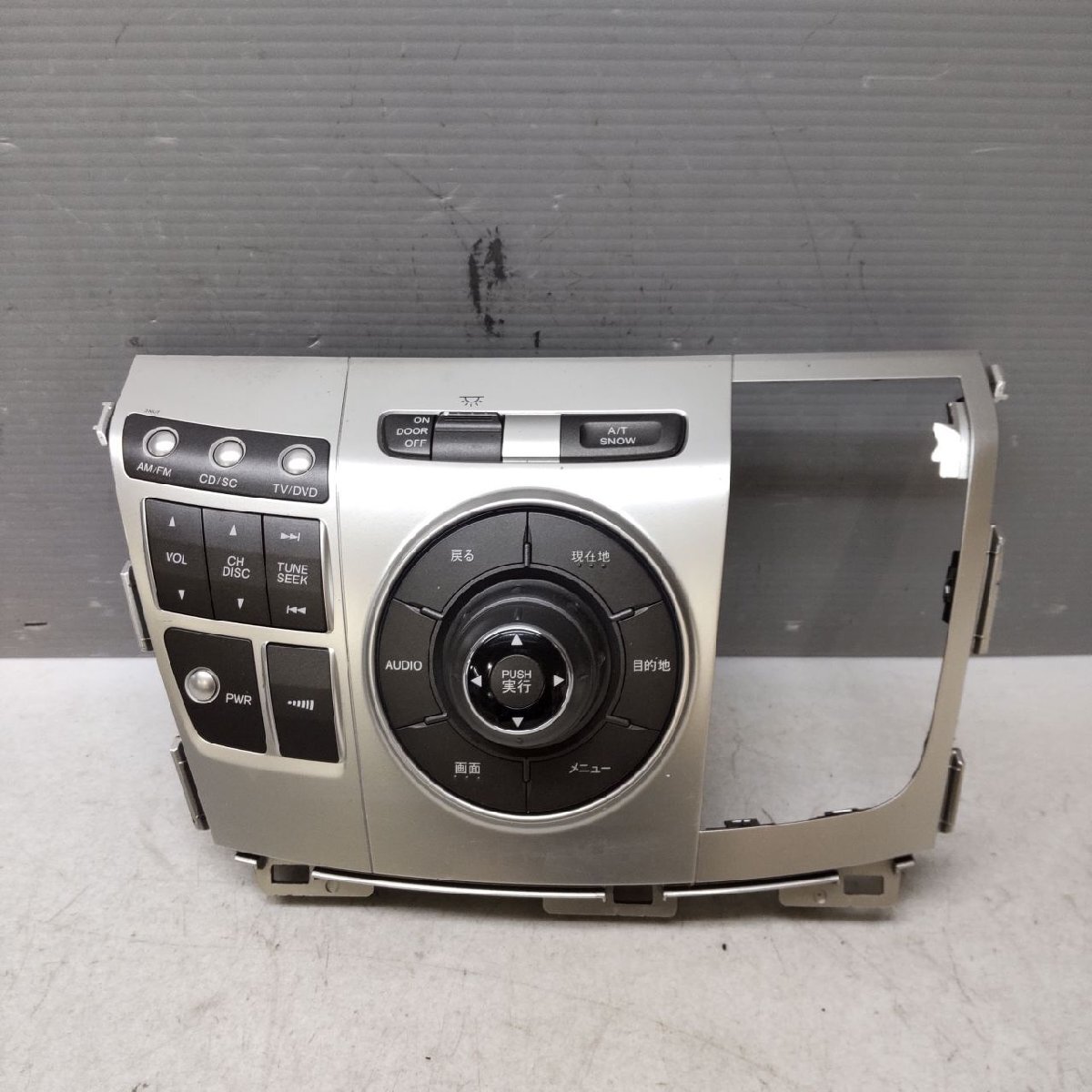 Yahoo!オークション - RR5 エリシオン 純正 ナビコントロールスイッ...