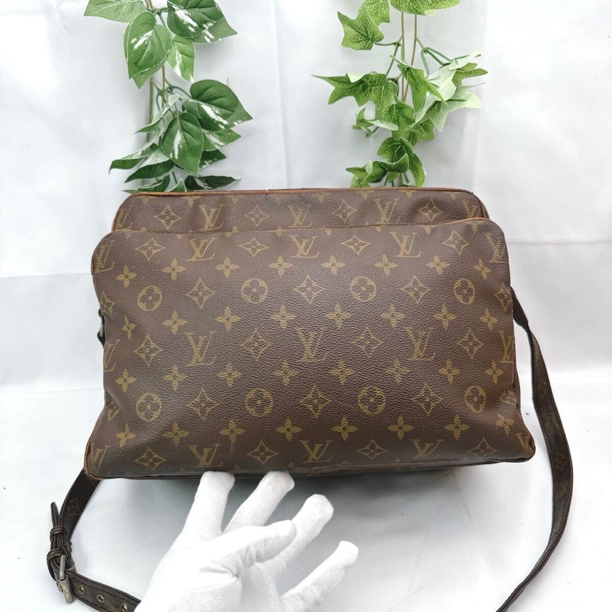Yahoo!オークション - y388 LOUIS VUITTON ルイヴィトン モノグラム ミ...
