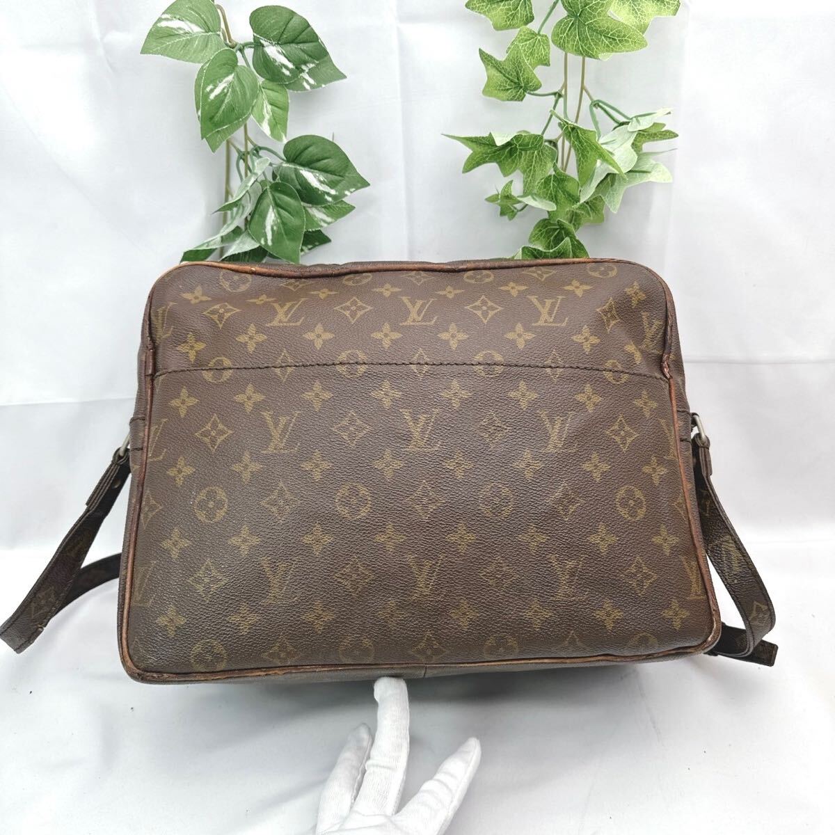 Yahoo!オークション - y388 LOUIS VUITTON ルイヴィトン モノグラム ミ...