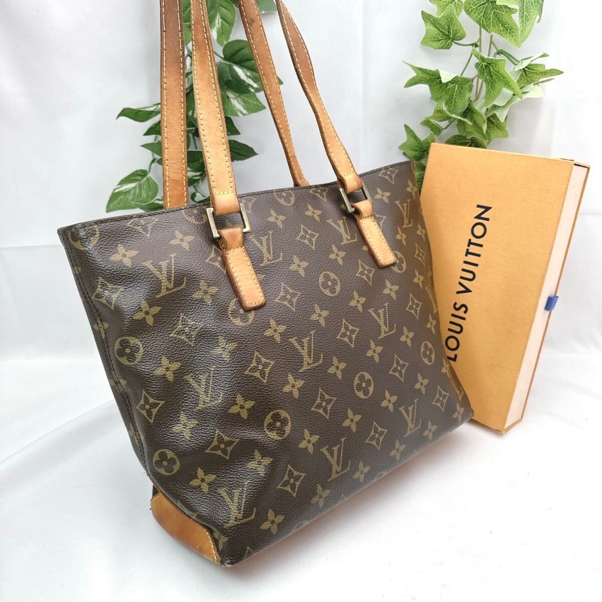 Yahoo!オークション - y420 LOUIS VUITTON ルイヴィトン モノグラム カ...