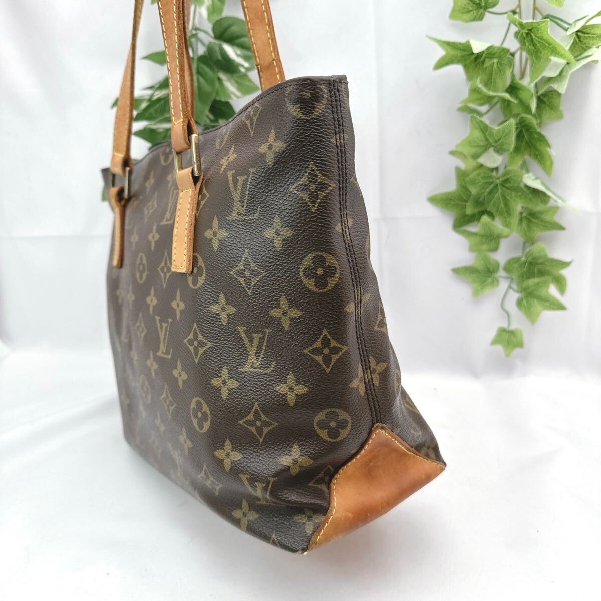 Yahoo!オークション - y420 LOUIS VUITTON ルイヴィトン モノグラム カ...