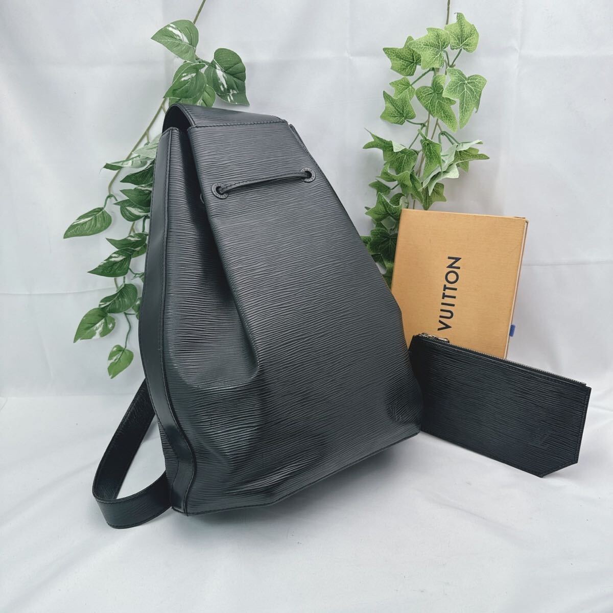 Yahoo!オークション - y429 1円 LOUIS VUITTON ルイヴィトン エピ サッ...