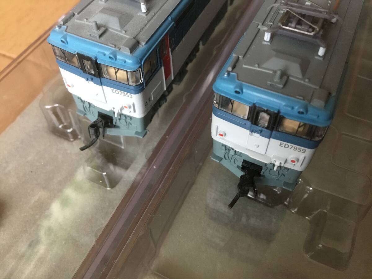 Yahoo!オークション - 〈〈MICRO ACE 電気機関車ED79-53・59重連セット...