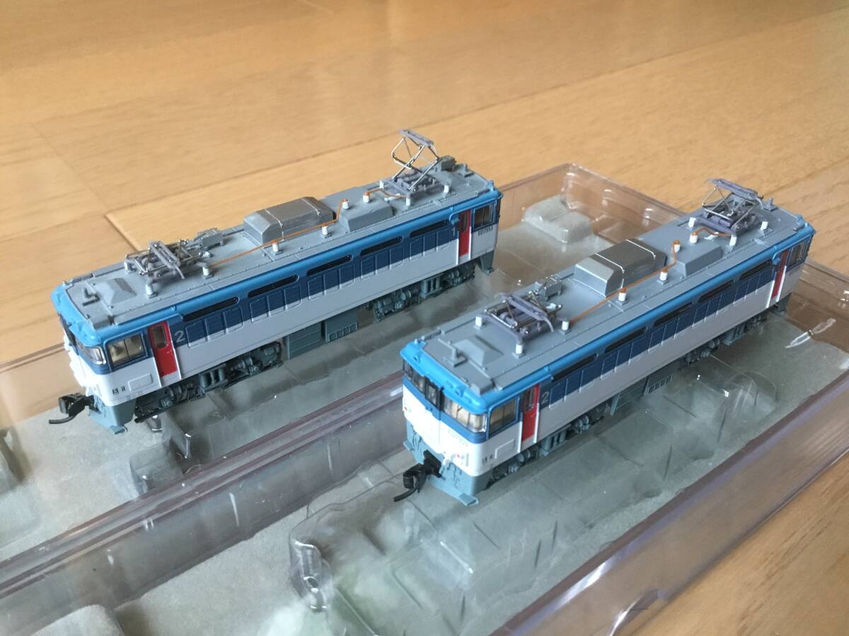 Yahoo!オークション - 〈〈MICRO ACE 電気機関車ED79-53・59重連セット...