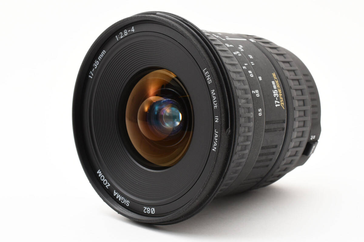 訳あり品 シグマ SIGMA AF 17-35mm F2.8-4 EX ASPHERICAL HSM キャノン #639(キヤノン)｜売買されたオークション情報、yahooの商品情報を ...