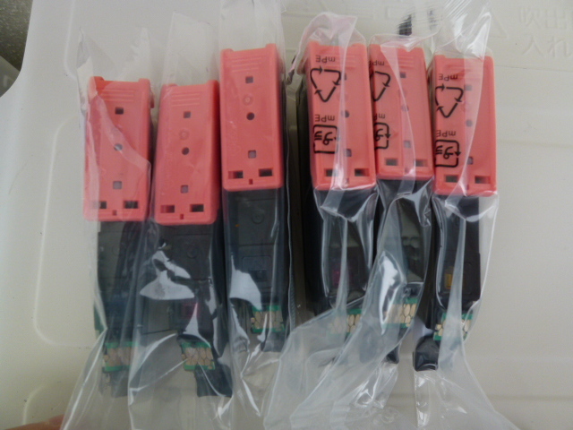Yahoo!オークション - EPSON 互換 インク IC6CL 70L 6色セット 送料無...