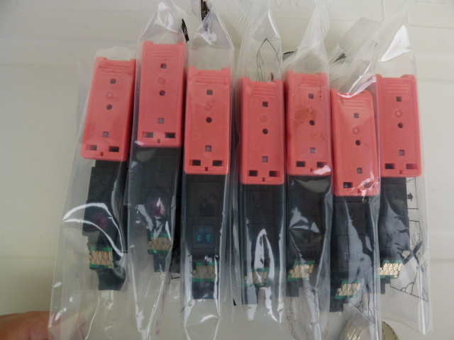 Yahoo!オークション - EPSON 互換 インク IC6CL 70L 7本 送料無料 ジャ...