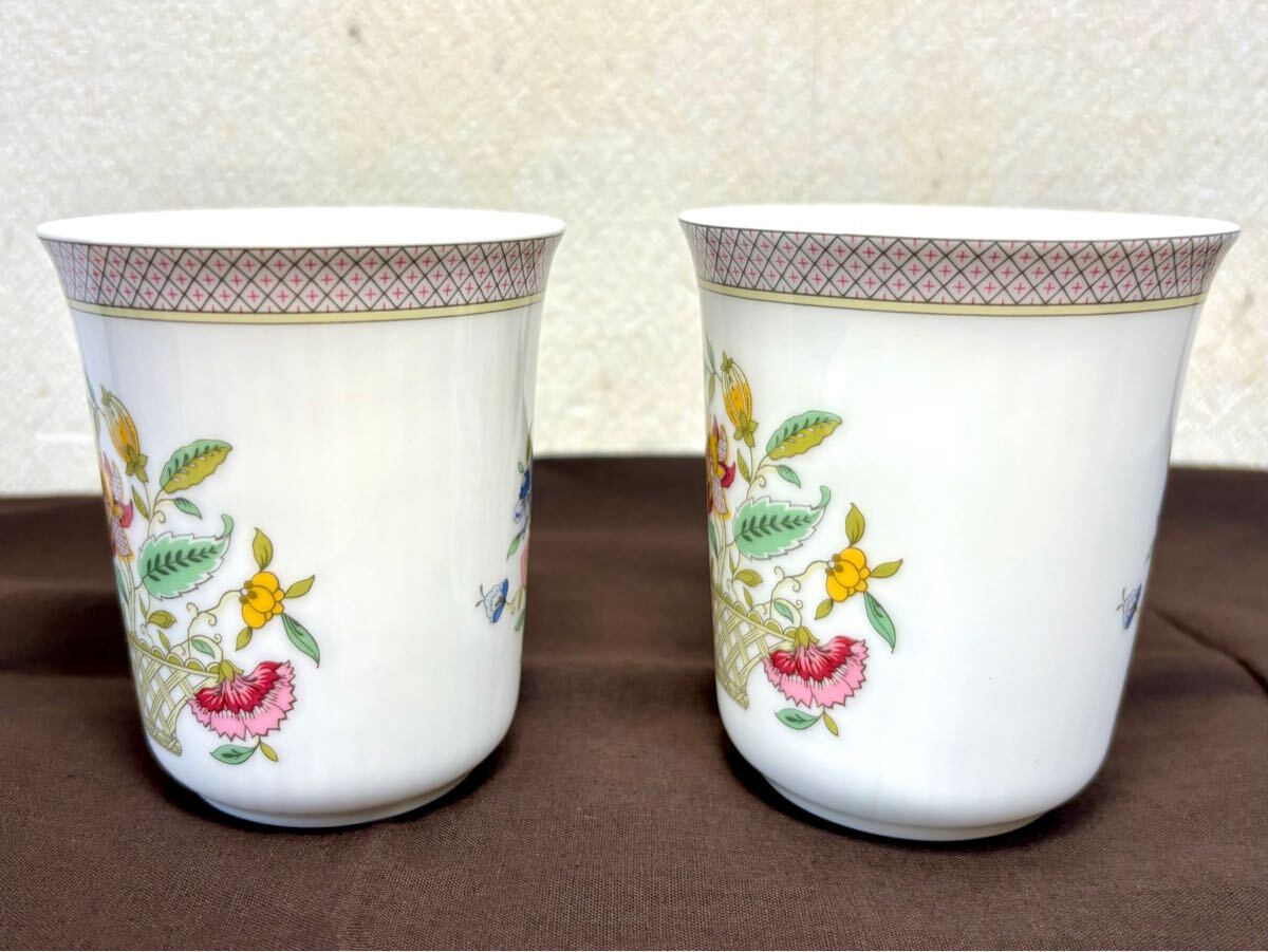 Yahoo!オークション - MINTON ミントン マグカップ & ソーサー 2客 17...