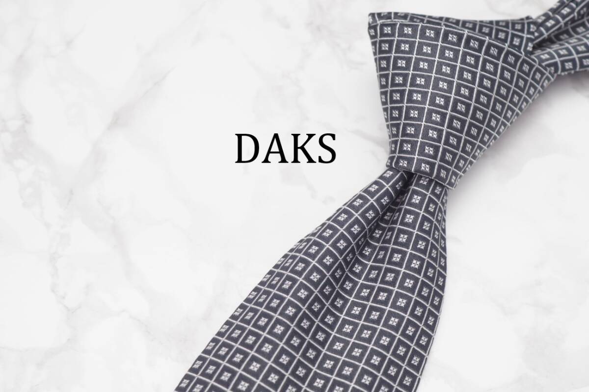 Yahoo!オークション - 【美品】DAKS ダックス A-792 グレー ITALY イタ...