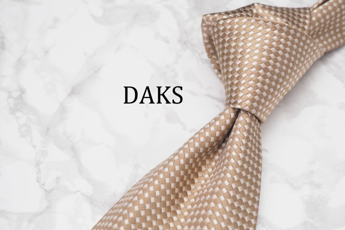 Yahoo!オークション - 【美品】DAKS ダックス A-794 ゴールド ITALY イ...