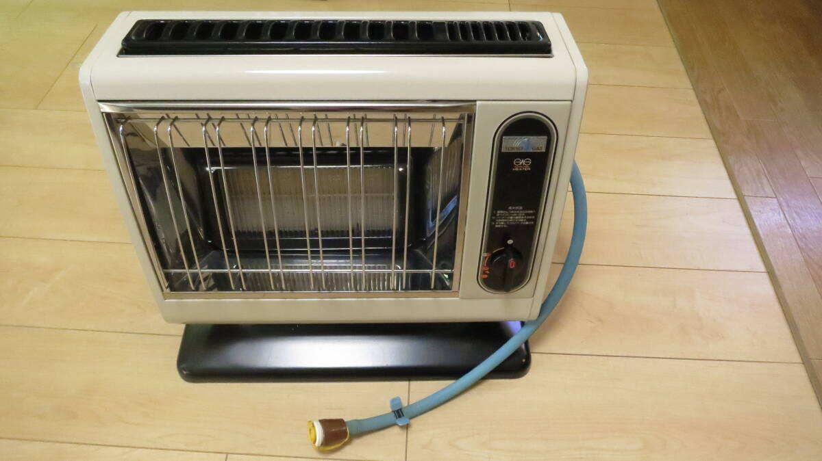 Yahoo!オークション - 都市ガス 赤外線ガスストーブ リンナイ610PII-10...