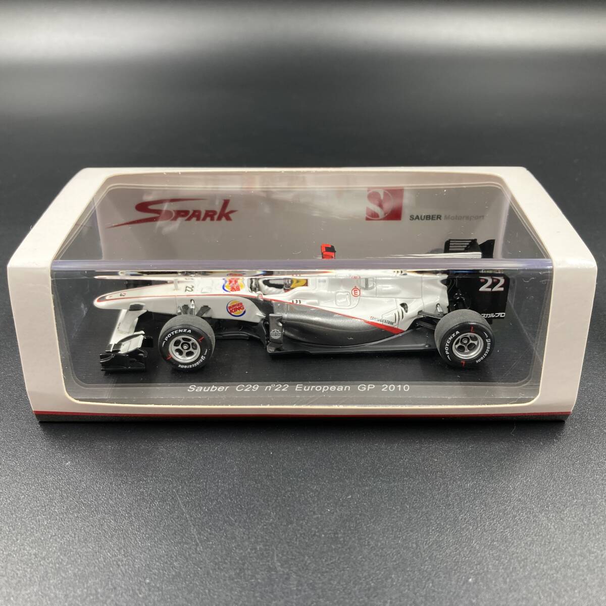 Yahoo!オークション - SUS688 スパーク 1/43 Sauber C29 #22 European ...