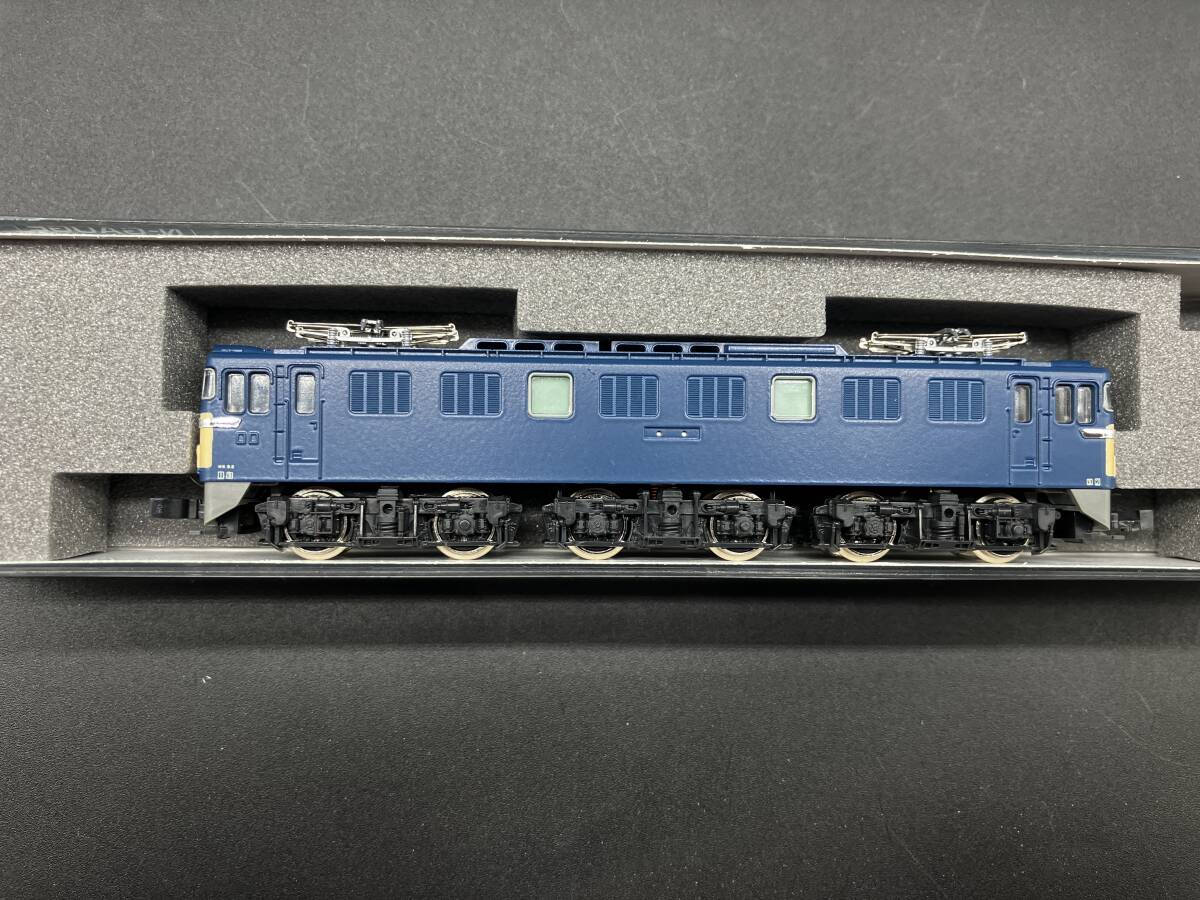 Yahoo!オークション - KATO 3026 JR EF60 一般色 電気機関車 美品 Nゲ...