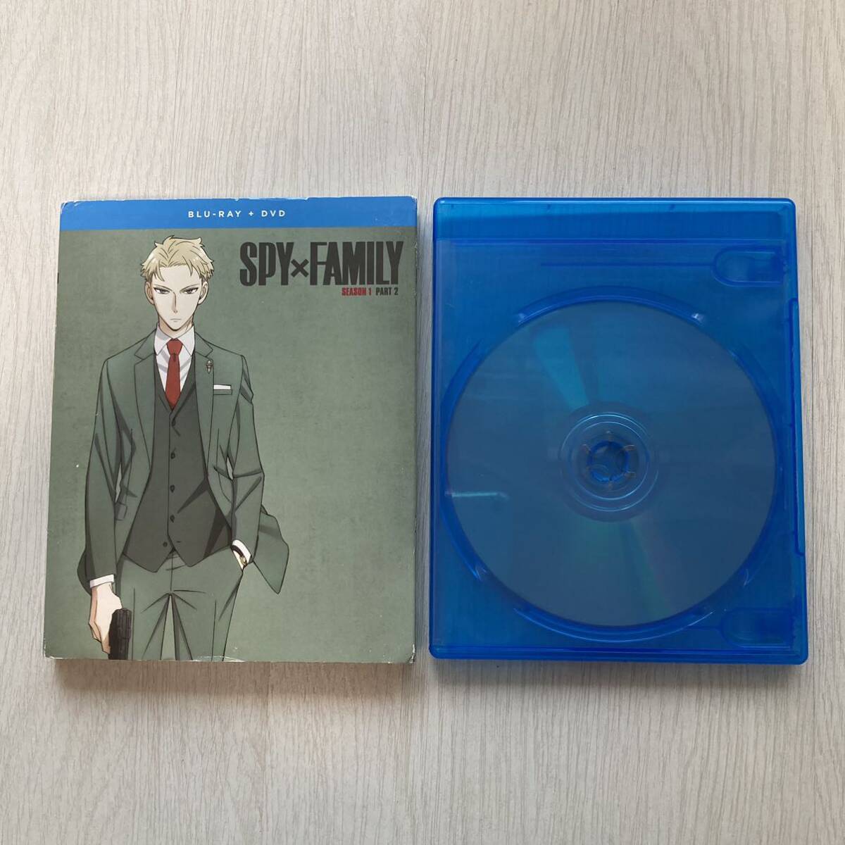 Yahoo!オークション - スパイファミリー 北米版 DVD SPY x FAMILY Seas...