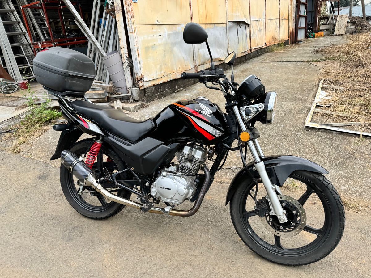 Yahoo!オークション - CBF125 走行12118キロ エンジン始動動画有り 返...