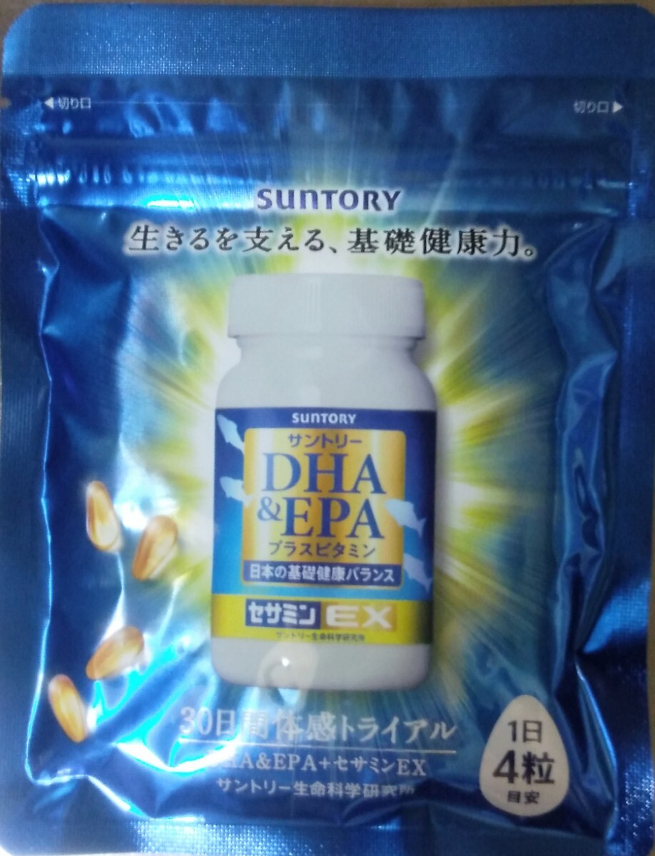 Yahoo!オークション - サントリーDHA&EPA セサミンEX