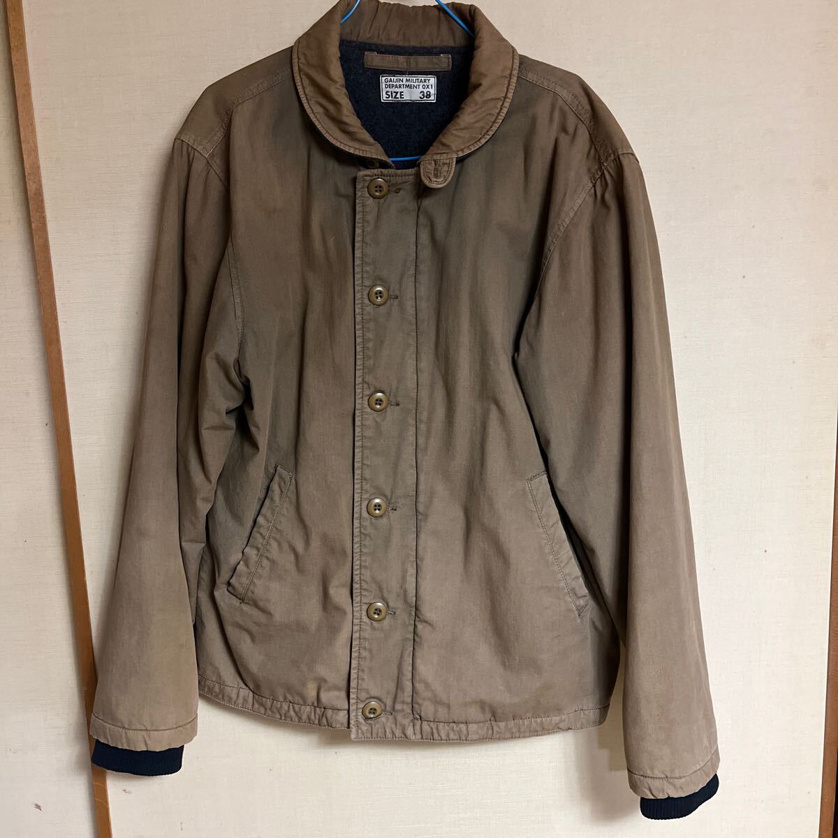 Yahoo!オークション - 外人公司 GAIJIN MILITARY デッキジャケット サ...