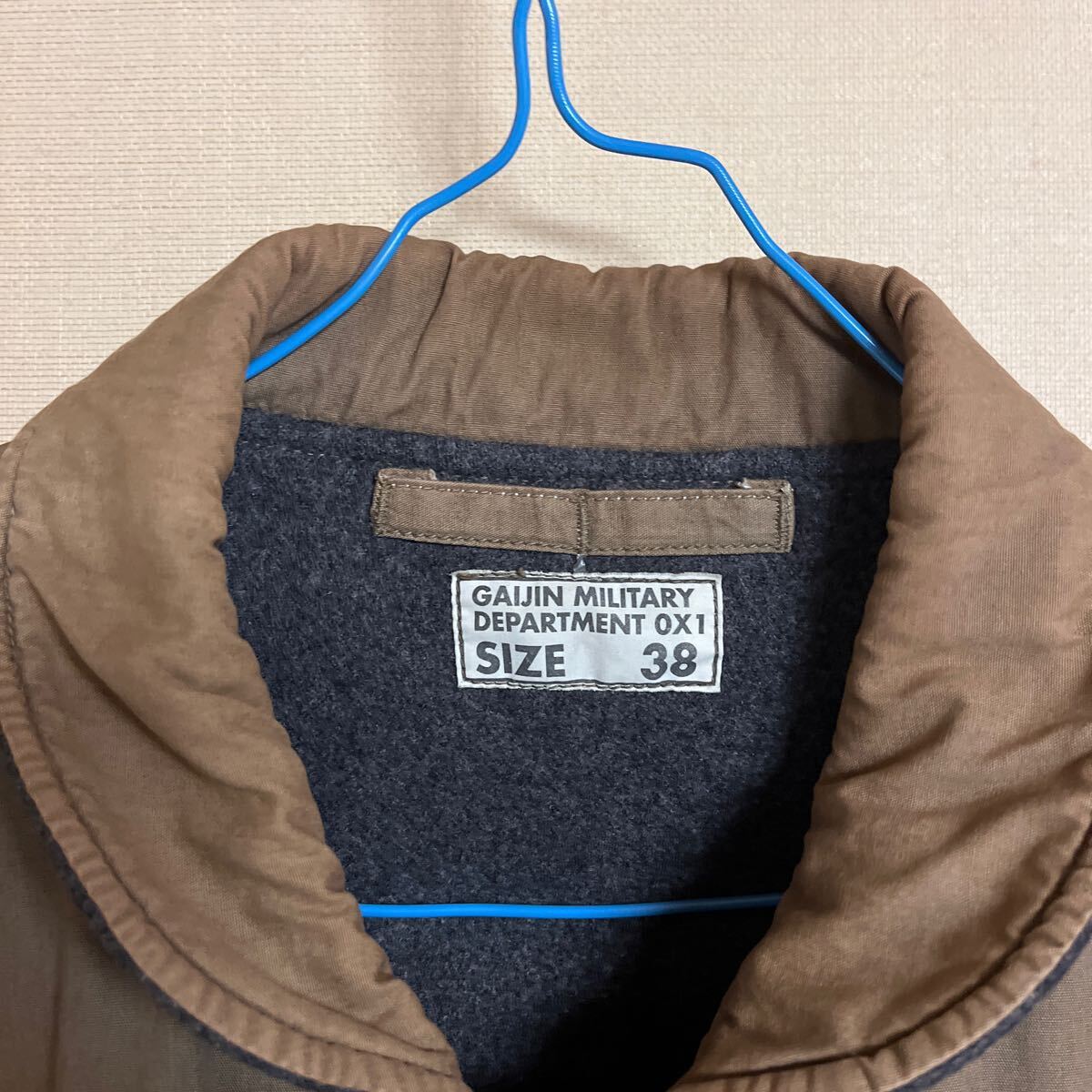 Yahoo!オークション - 外人公司 GAIJIN MILITARY デッキジャケット サ...