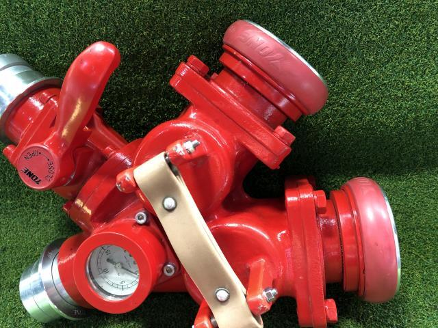 Yahoo!オークション - レンジャー KC-FF1JKBA 双口接手 J08C YONE AKK ...