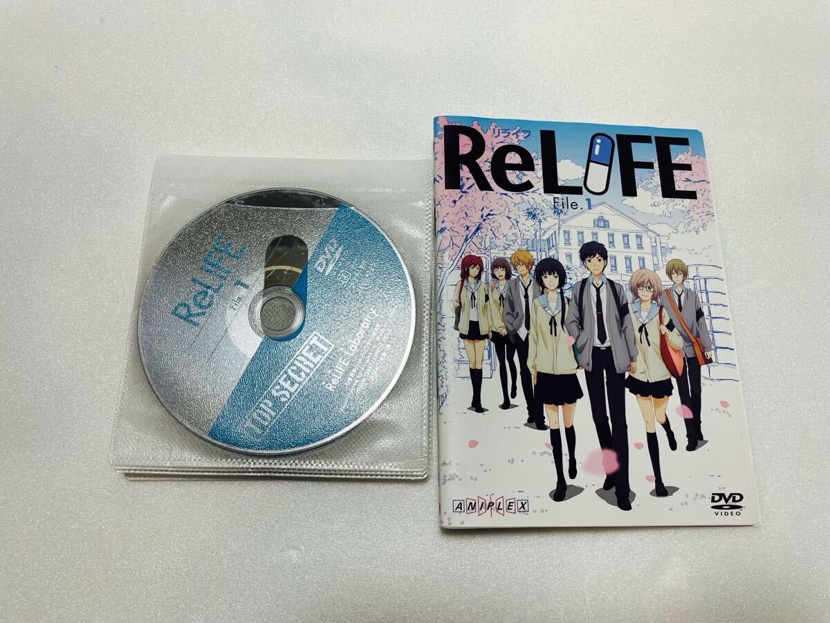 Yahoo!オークション - ReLIFE リライフ 1〜9DVD レンタル落ち