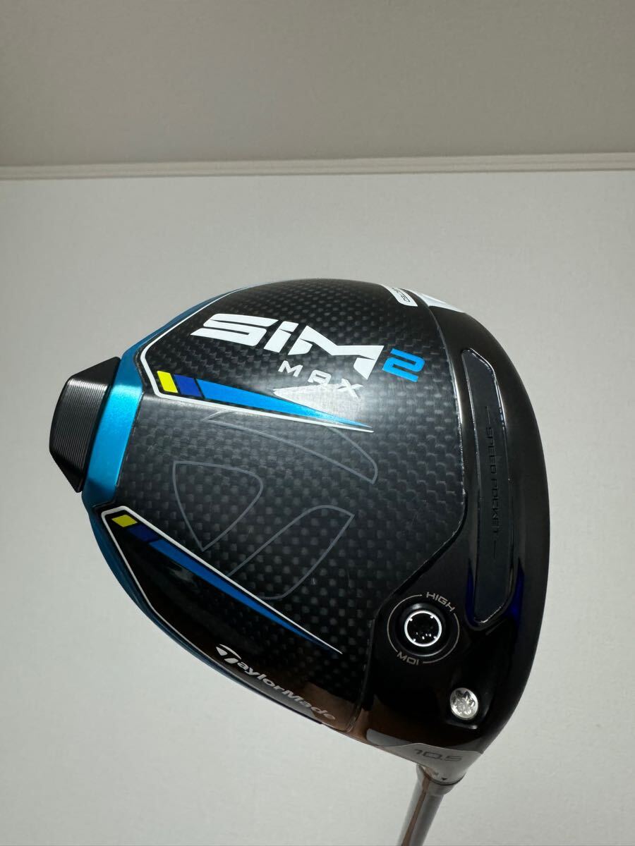 Yahoo!オークション - 【希少】SIM2 MAX 10.5° VENTUS TR BLUE 6X 人...