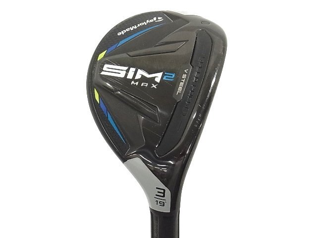 Yahoo!オークション - テーラーメイド SIM2 MAX 3U 19 R TENSEI BLUE ...
