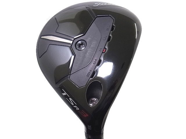 Yahoo!オークション - タイトリスト TSR3 FW 18 S TSP310 中古 1円～