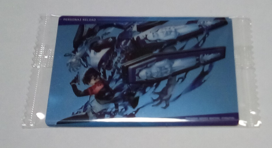 Yahoo!オークション - ペルソナシリーズ ウエハース ～P3R＆P5R～ ビジ...