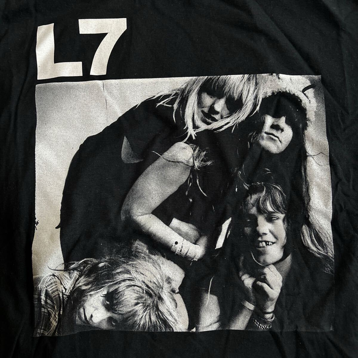Yahoo!オークション - L7 Tシャツ新品サイズM グランジ パンク ハード...