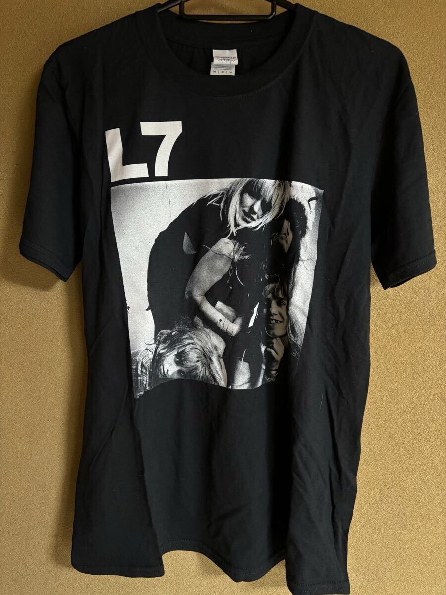 Yahoo!オークション - L7 Tシャツ新品サイズM グランジ パンク ハード...