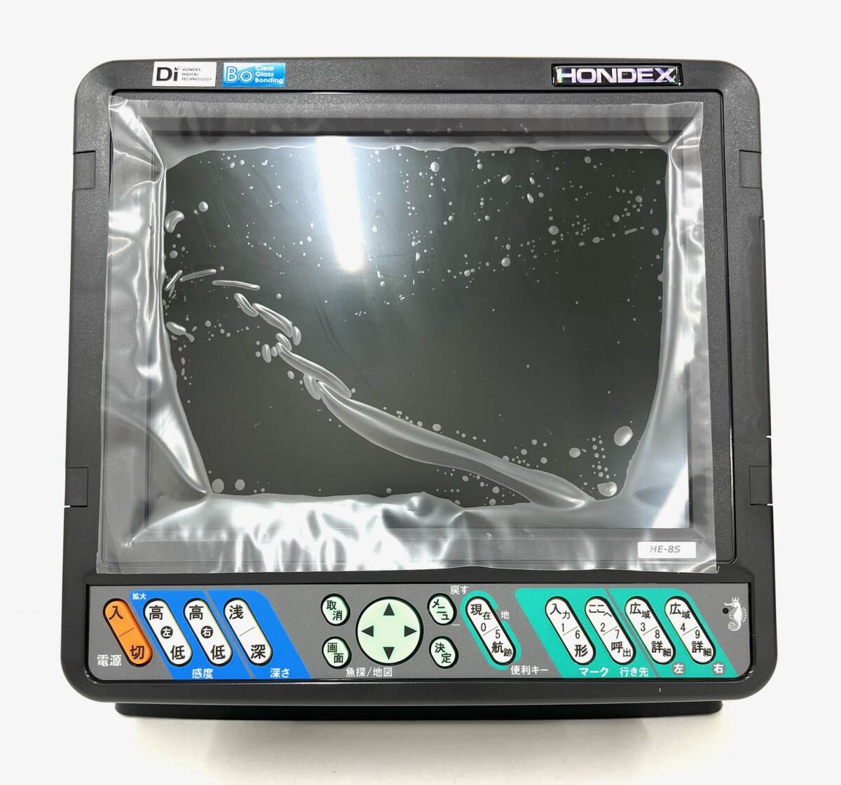 Yahoo!オークション - 【大黒屋】ホンデックス HONDEX HE-8S GPS魚探 ...