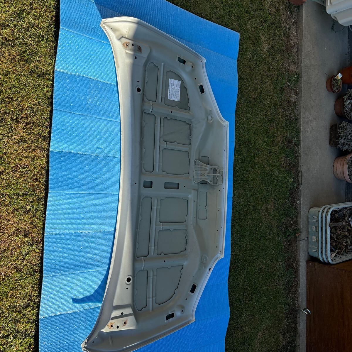 Yahoo!オークション - アルトワークス ha36sボンネット