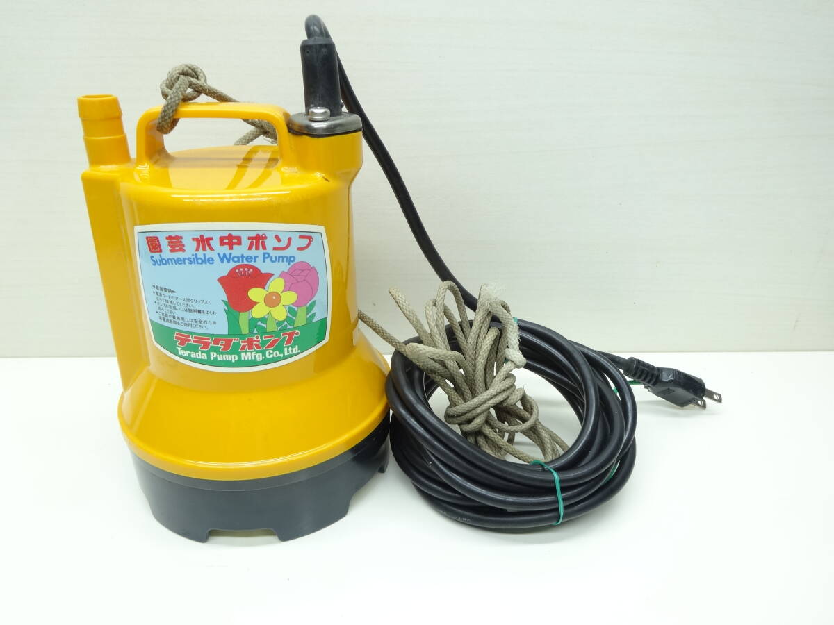 y3957 寺田ポンプ 園芸水中ポンプ ND-15 水中用 60HZ 15㎜口径(ポンプ)｜売買されたオークション情報、yahooの商品情報をアーカイブ公開 - オークファン（aucfan.com）