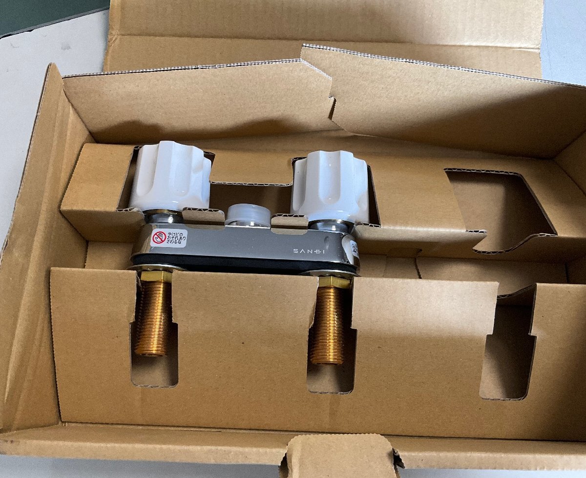 Yahoo!オークション - 【RKG07】特価 SANEI/ツーバルブ台付混合栓/K71D...