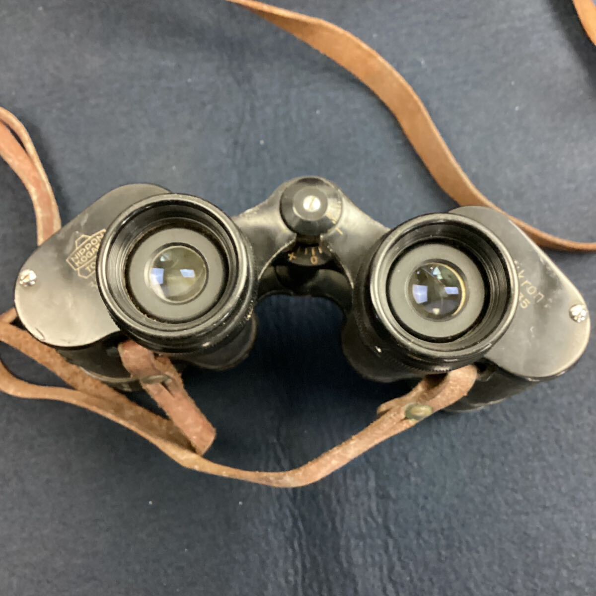 Yahoo!オークション - no113 日本光学 双眼鏡 Mikron 7x35 Coated ケー...