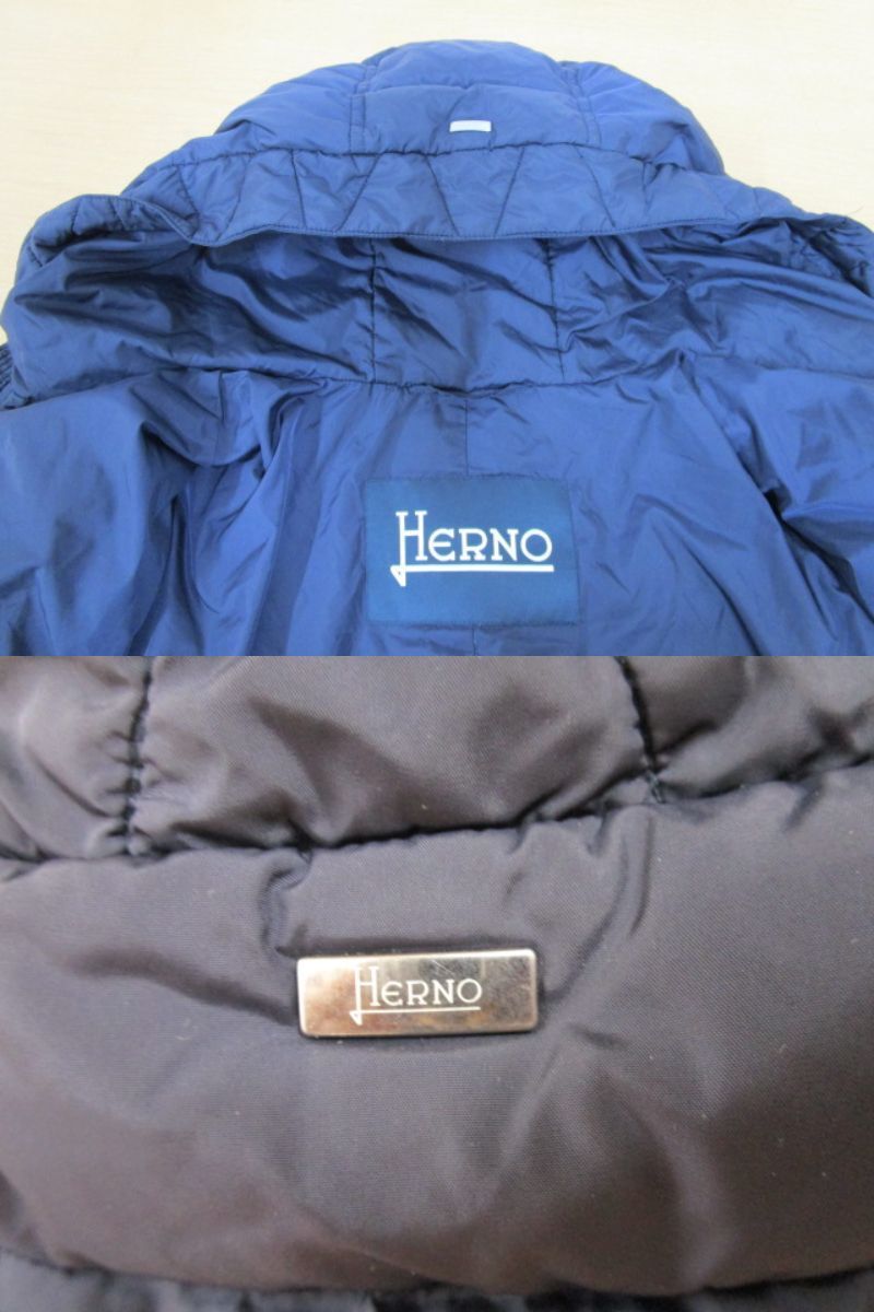 Yahoo!オークション - 10166FSZ HERNO ヘルノ POLAR-TECH ダウンジャケ...