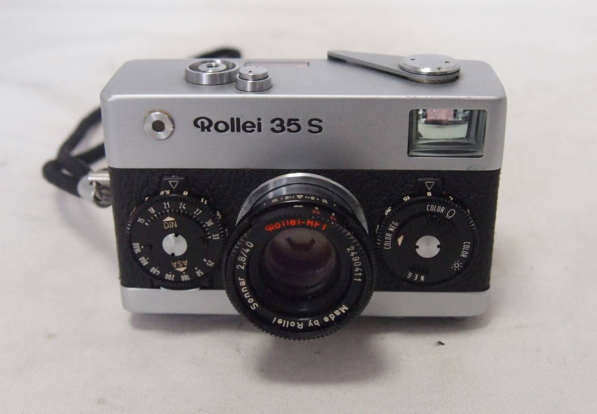 Yahoo!オークション - Rollei 35Sカメラ