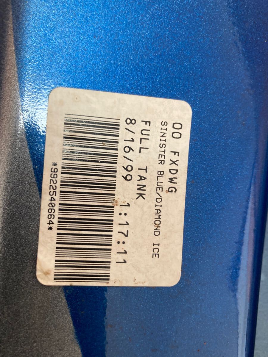 Yahoo!オークション - ハーレーダビッドソン FXDWG 純正タンク フュー...