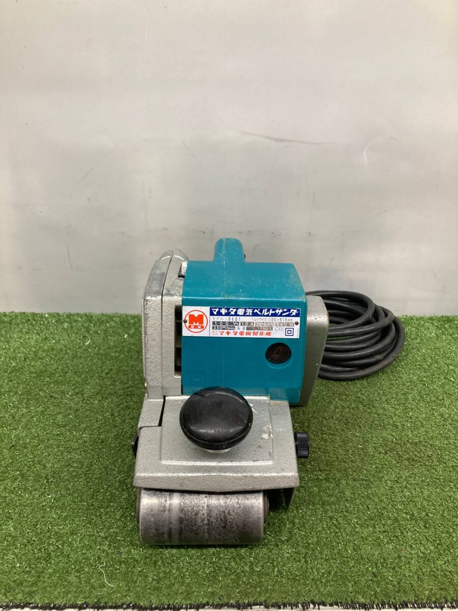 Yahoo!オークション - 【0921】 マキタ ベルトサンダー モデル 9401 IT...