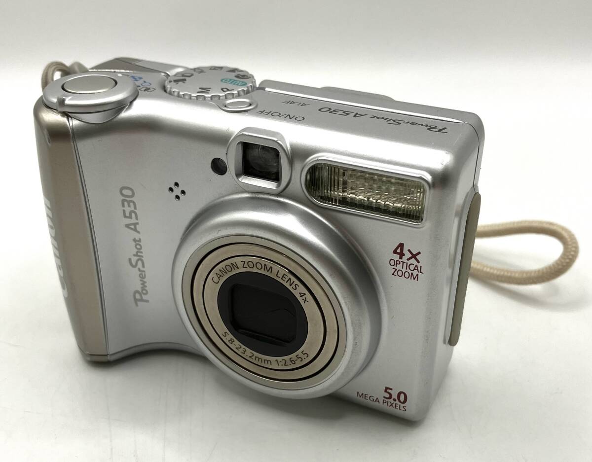 Yahoo!オークション - 【10726】Canon PowerShot A530 PC1184 デジタル...